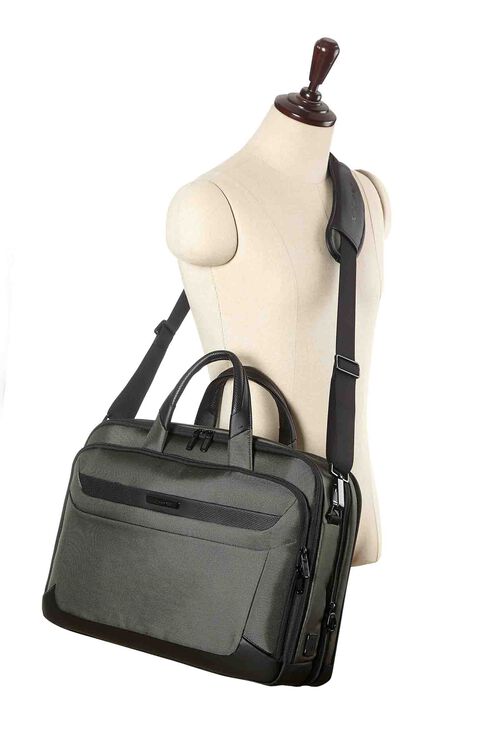 Samsonite Pro-dlx 6 Bailhandle 17.3" Exp