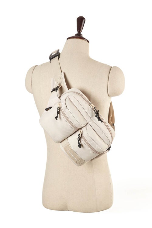 Samsonite Red Vickson Sling Bag