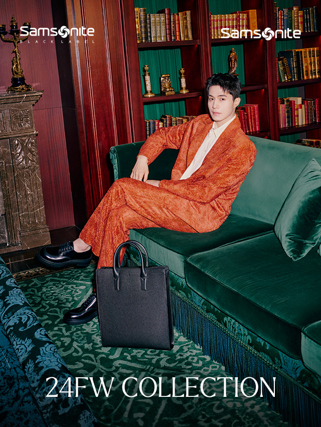 SAMSONITE, BLACK LABEL 24FW NEW ARRIVAL