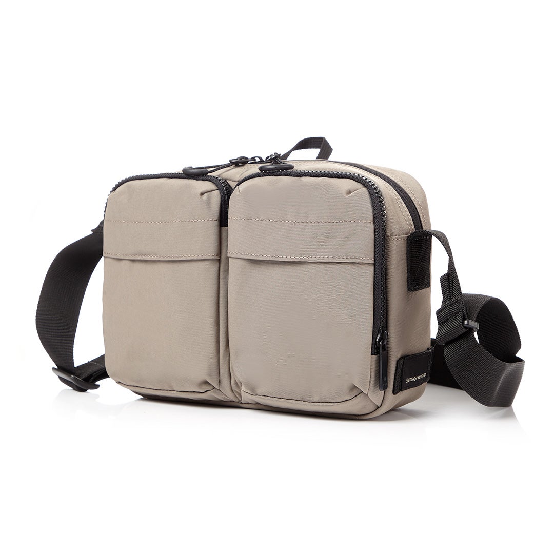 Samsonite Red Marston 3 Messenger Bag