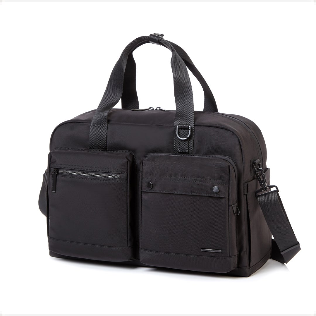 Red Aberdeen Boston Bag - Samsonite Red Aberdeen