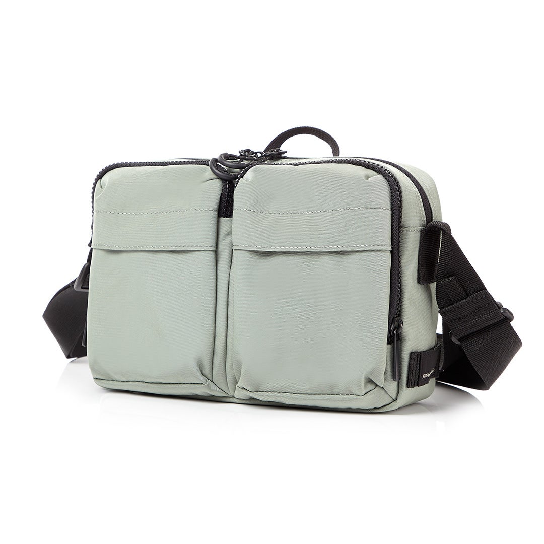 Samsonite Red Marston 3 Messenger Bag