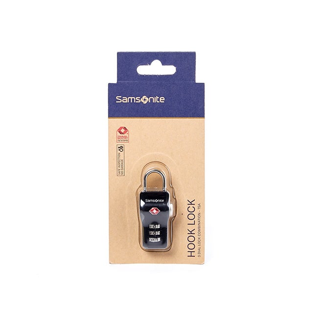 Samsonite Travel Essentials 3.dial Hook Lock Tsa