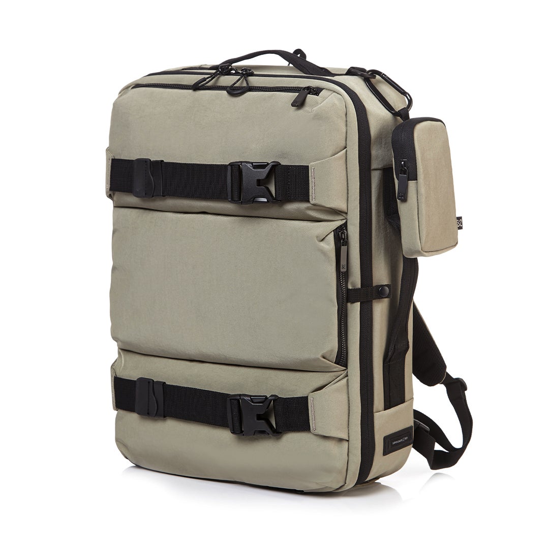 Red Procton 3way Backpack - Samsonite Red Procton