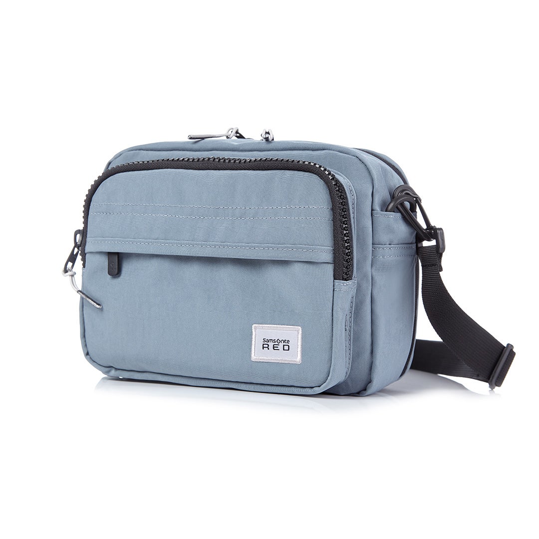 Samsonite Red Marston 2 Mini Cross