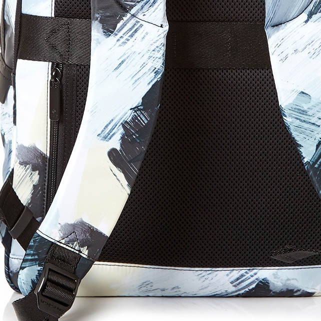 Samsonite Red Nobert Patterned Backpack