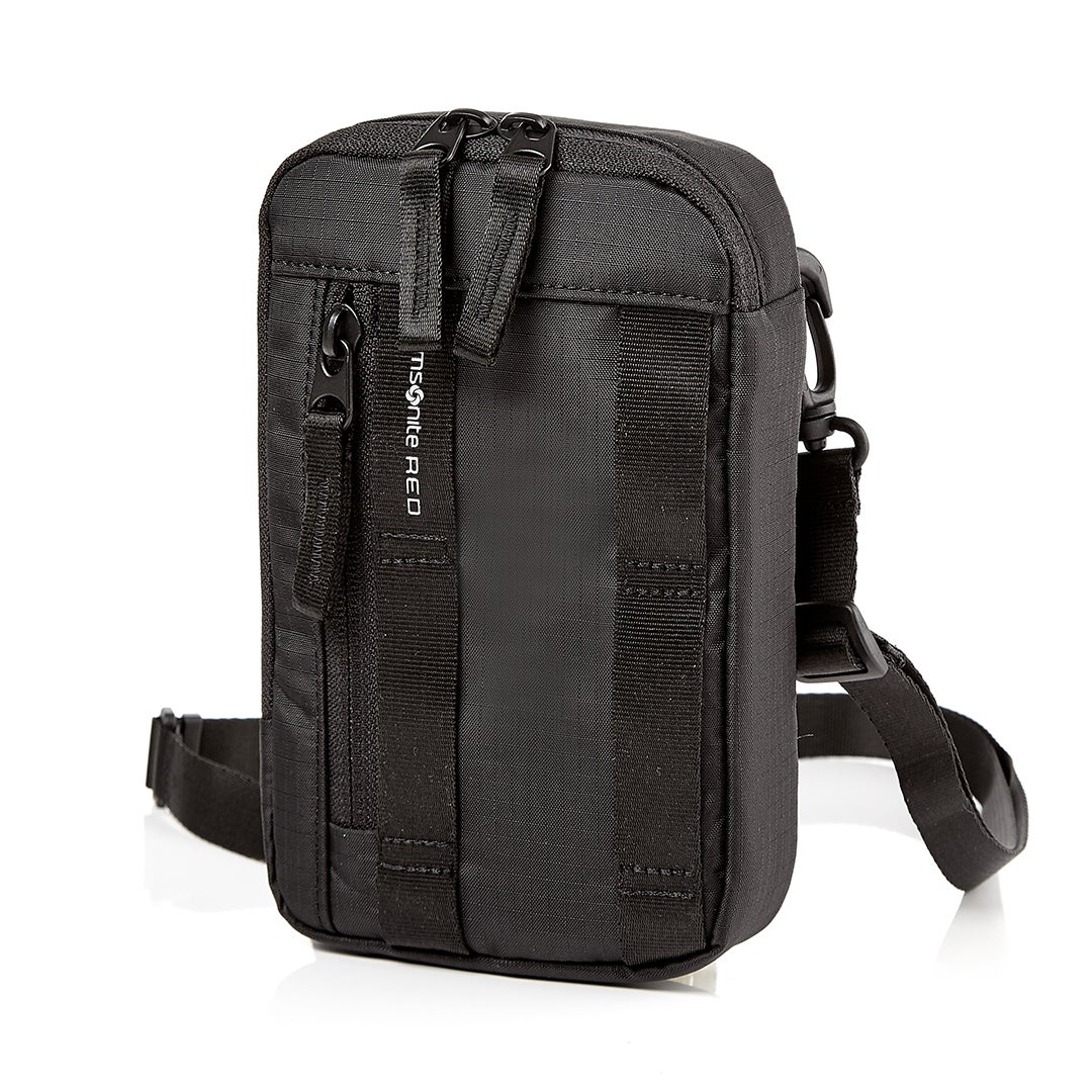 Samsonite Red DUMFRI MINI CROSS