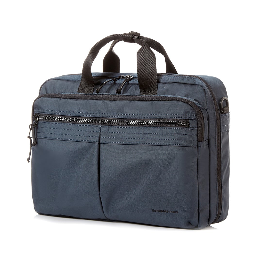 Samsonite Red Semlin Briefcase