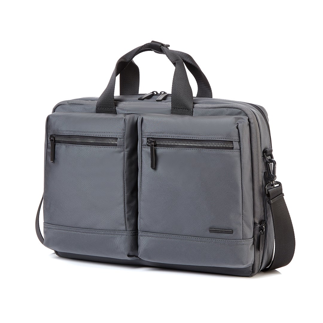 Red Aberdeen Briefcase - Samsonite Red Aberdeen