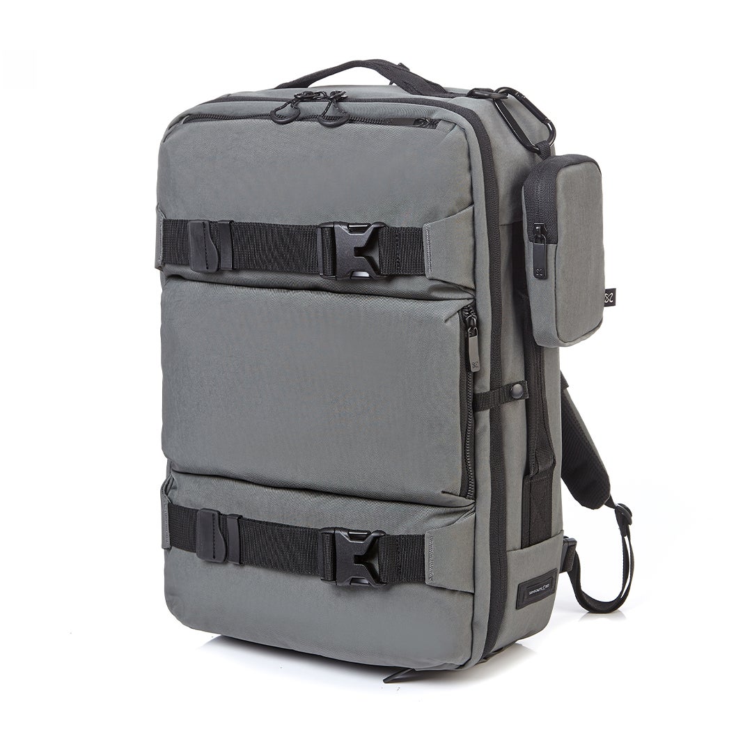 Red Procton 3way Backpack - Samsonite Red Procton
