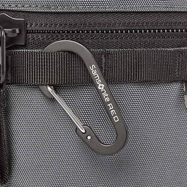Samsonite Red Gradyy Mini Crossbody