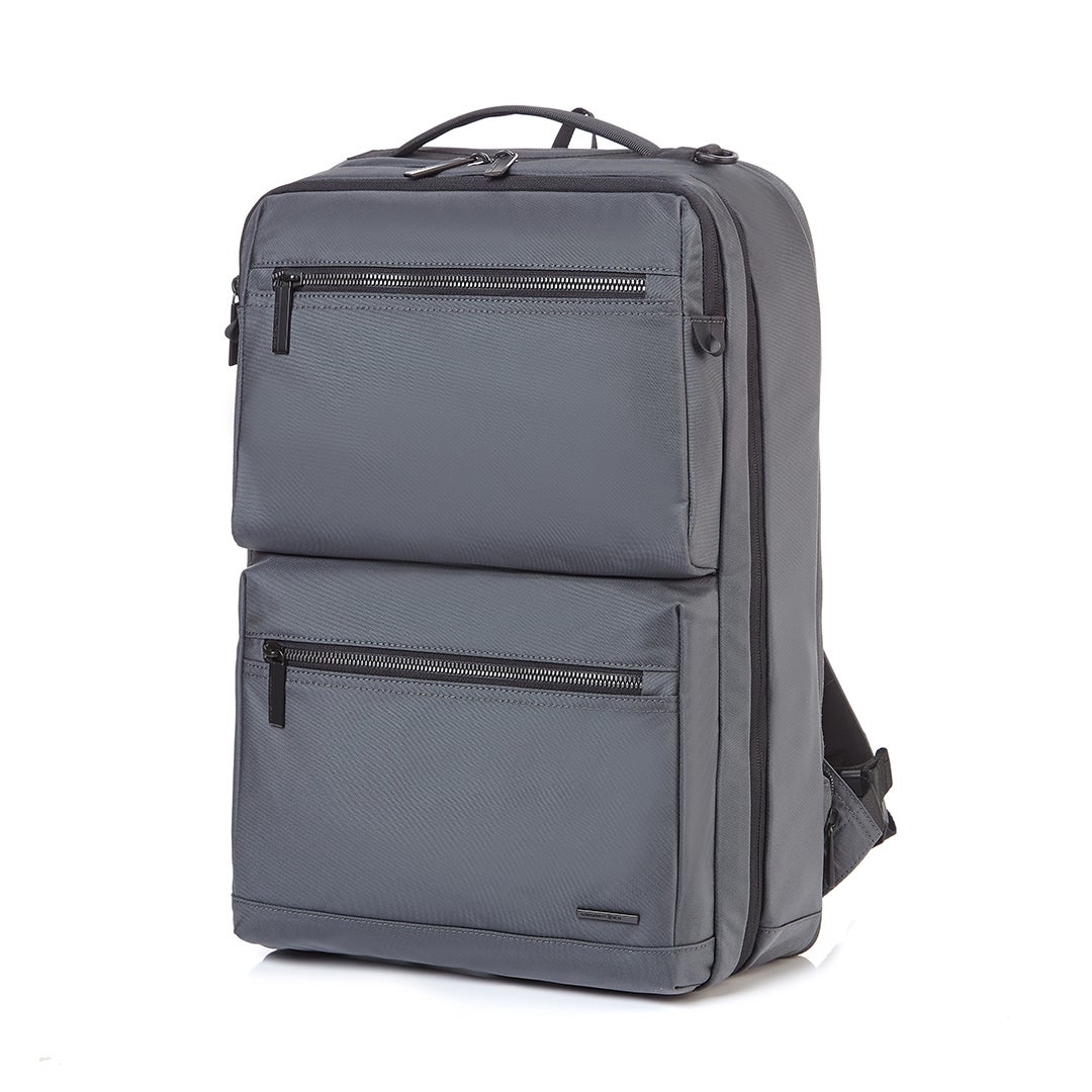 Red Aberdeen Overnight Backpack - Samsonite Red Aberdeen