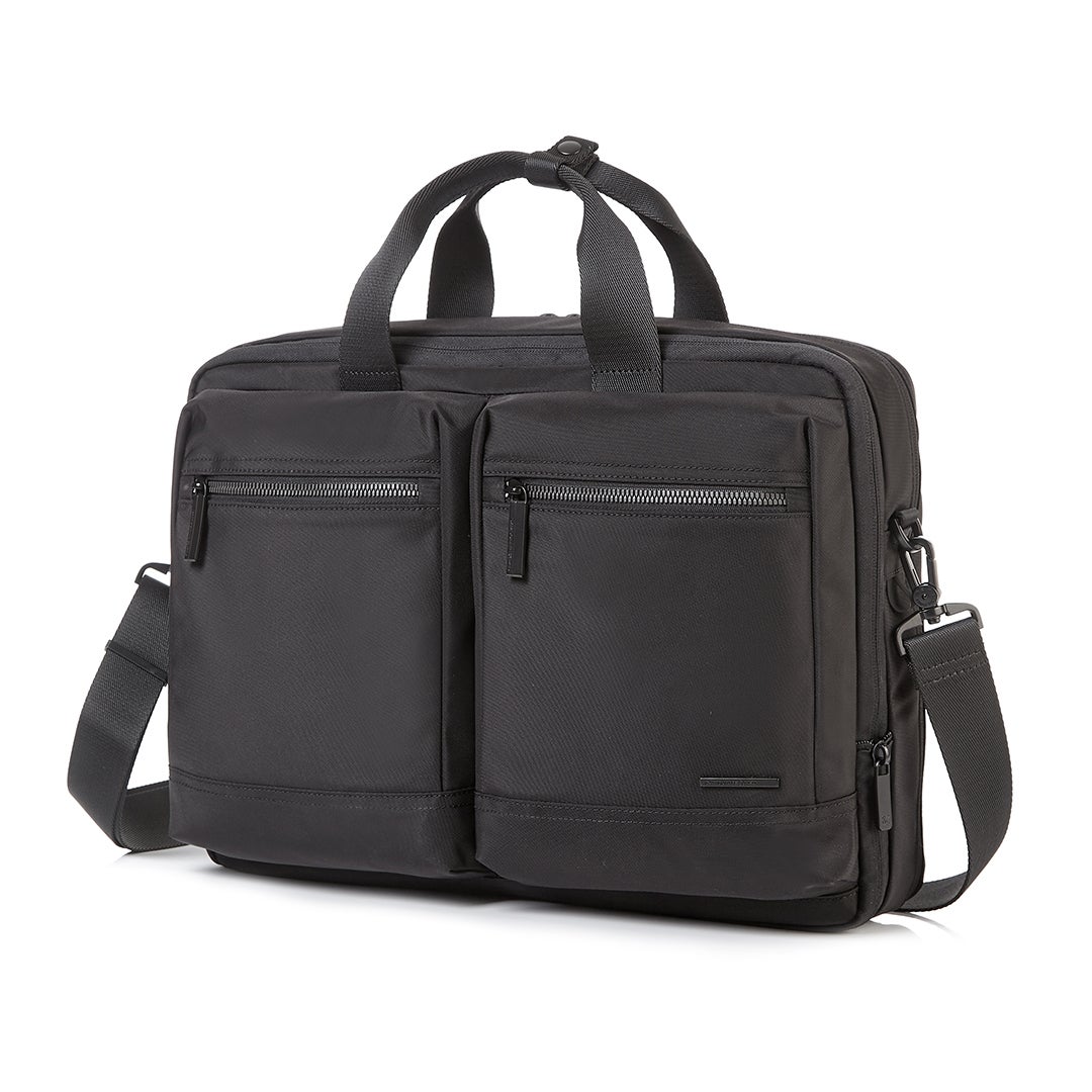 Red Aberdeen Briefcase - Samsonite Red Aberdeen