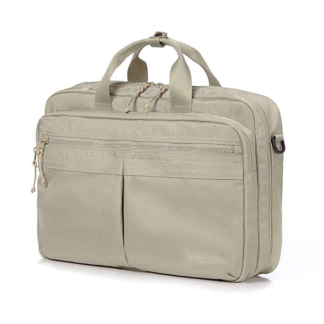 Samsonite Red Semlin Briefcase