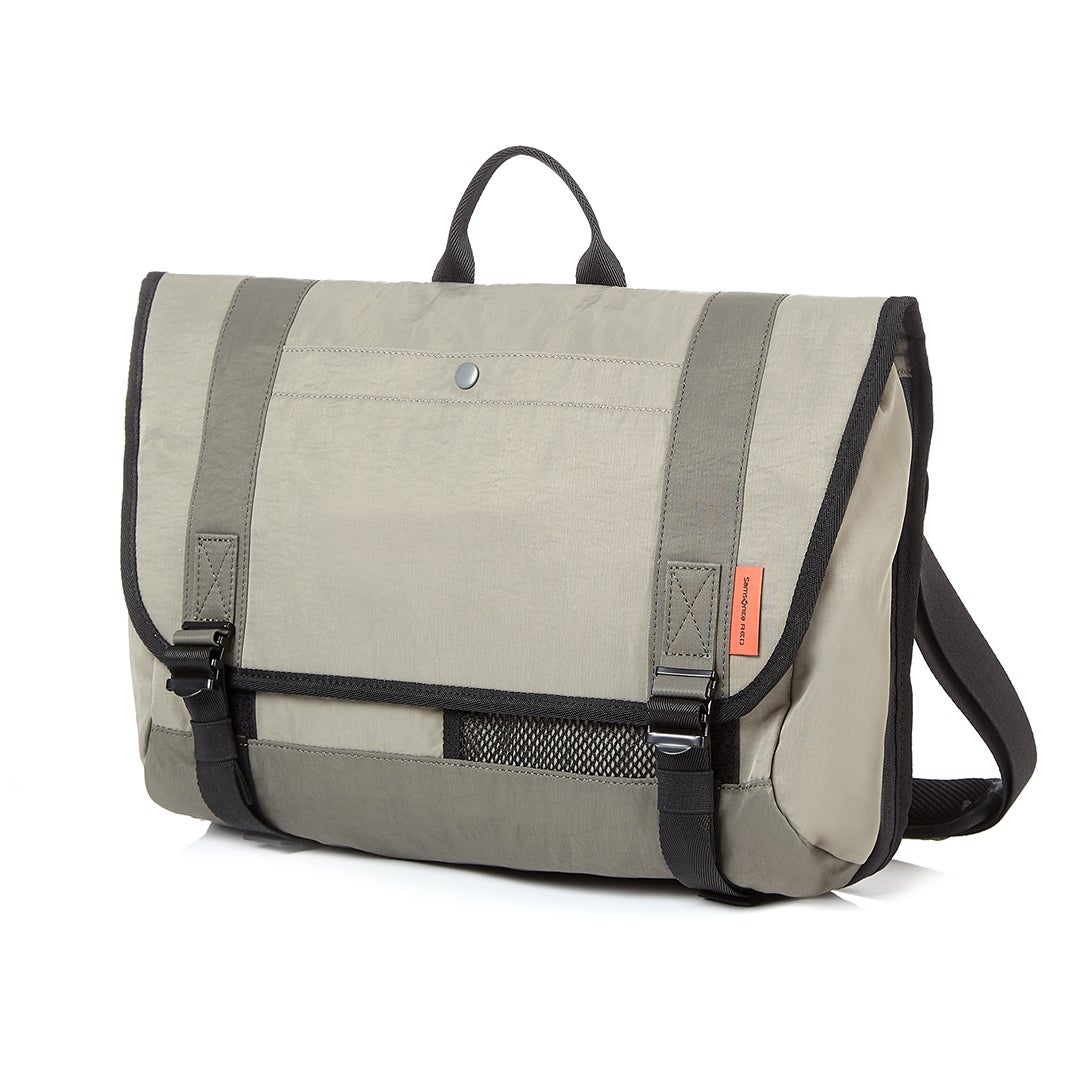 Samsonite Red Abbey Messenger Bag