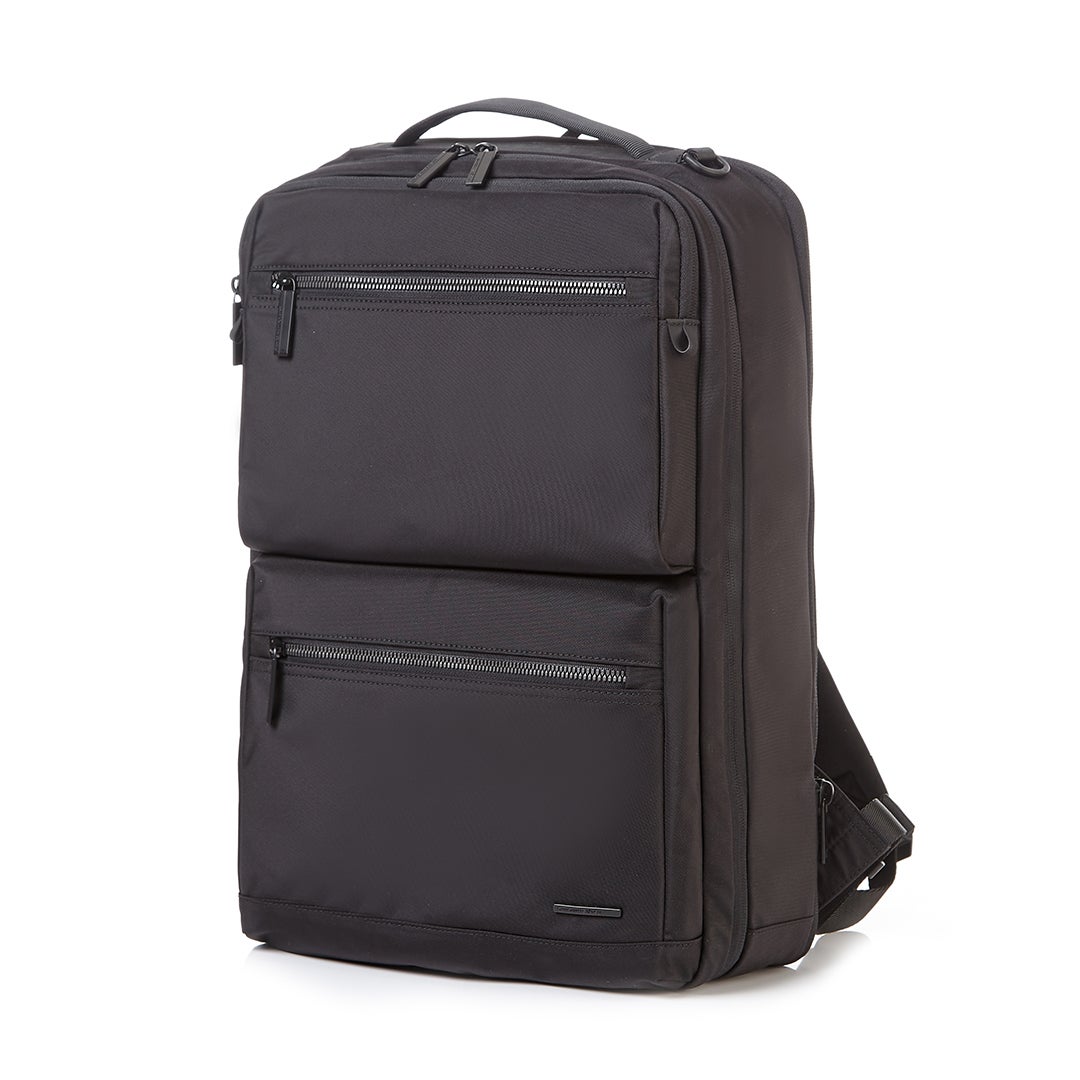 Red Aberdeen Overnight Backpack - Samsonite Red Aberdeen