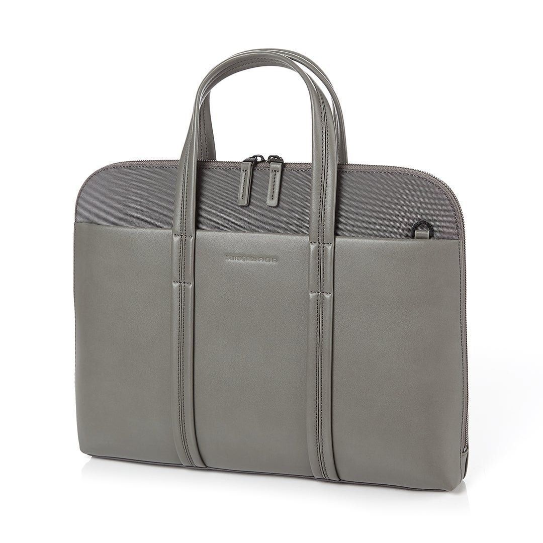 Samsonite Red JEFFERSON SLIM BRIEFCASE