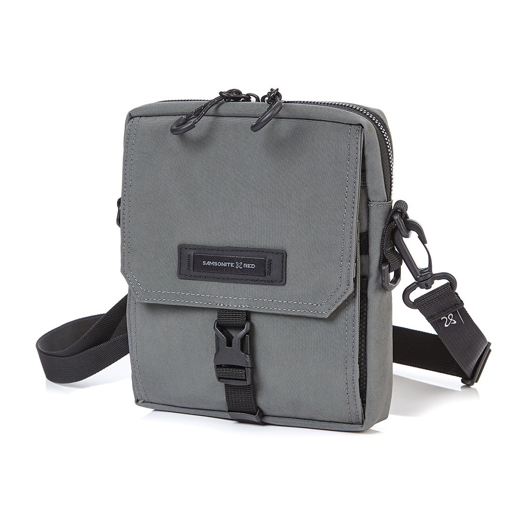 Red Procton Cross Bag M - Samsonite Red Procton